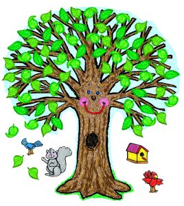 Big Tree Bulletin Board - Step4