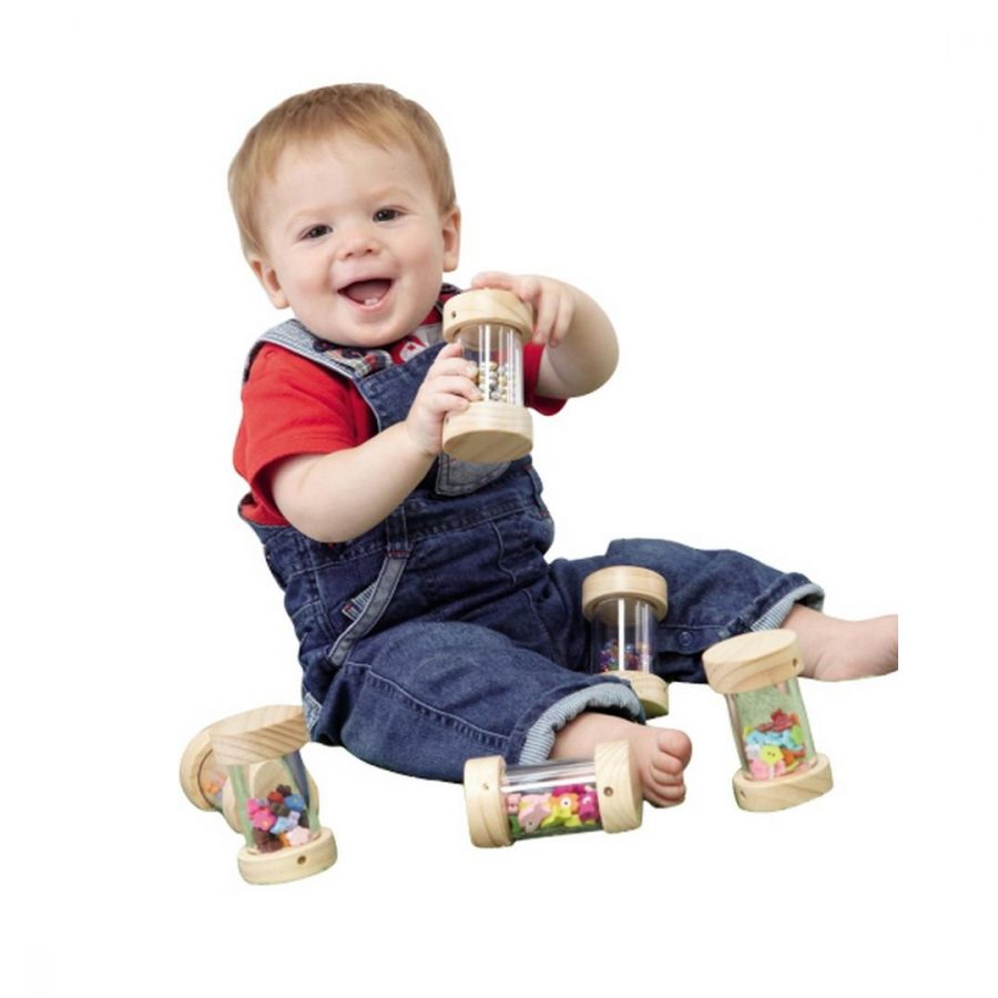 Shake & Rattle Sensory Rollers (6pk) - Step4