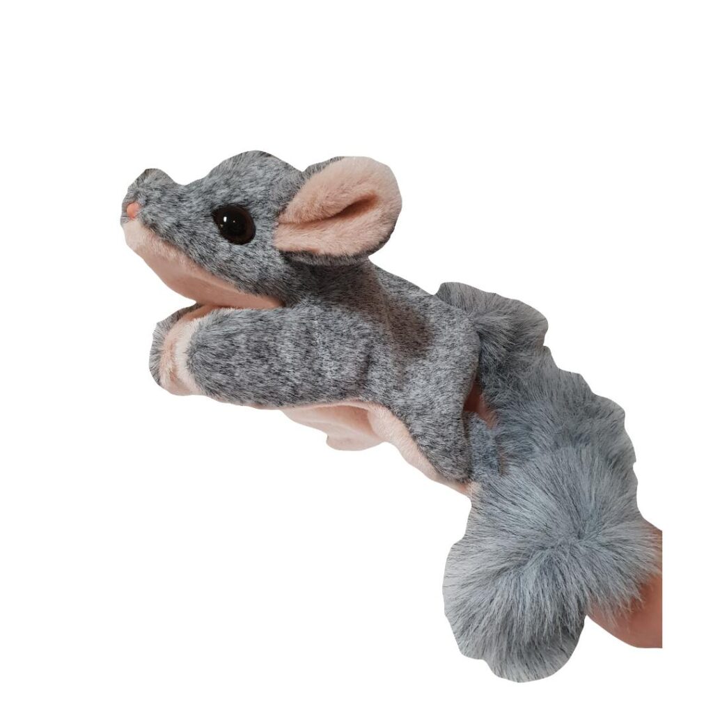 Aussie Possum Large Puppet - Step4
