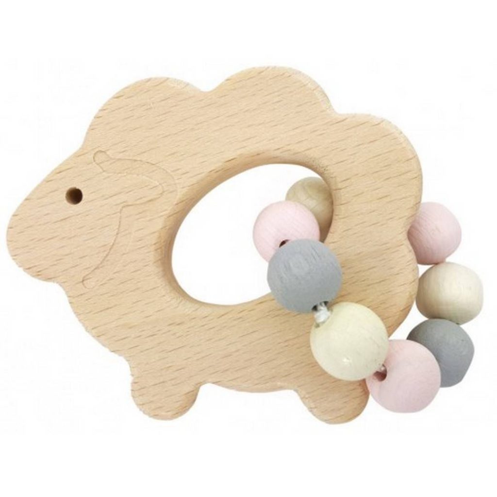 Natural Pastels Sheep Rattle - Step4