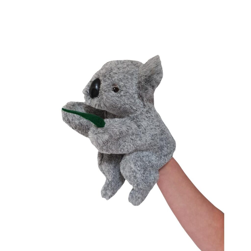 Aussie Koala Large Puppet - Step4
