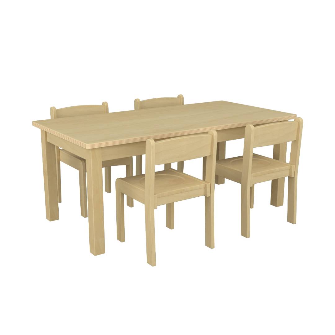 Birchwood Tables and Seating Childcare Tables & Seating - Step4