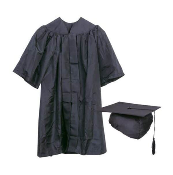 Graduation Gown & Hat Set - Step4