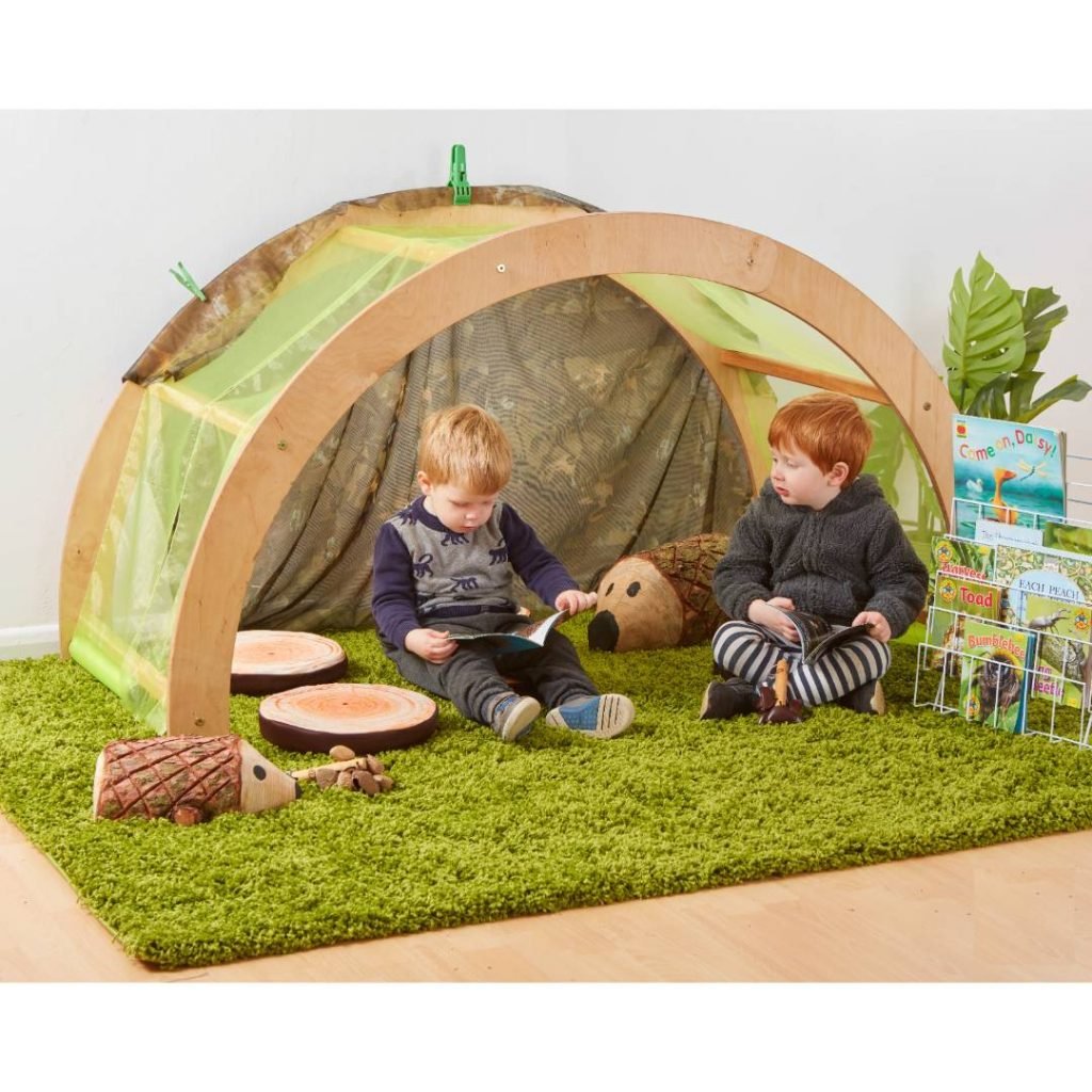 Natureplay Toddler Rafiki Arch - Step4