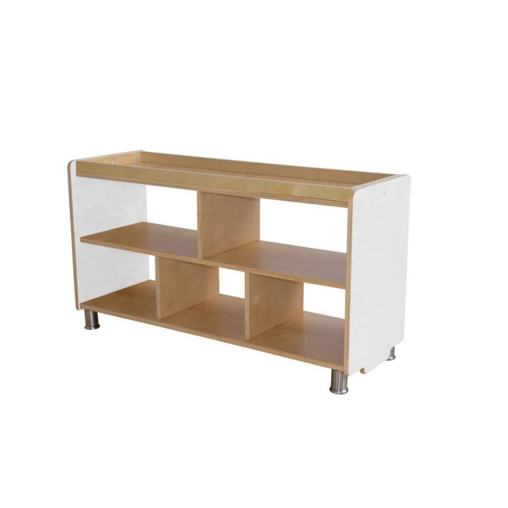 Birchwood Low Shelf Unit Contemporary - Step4