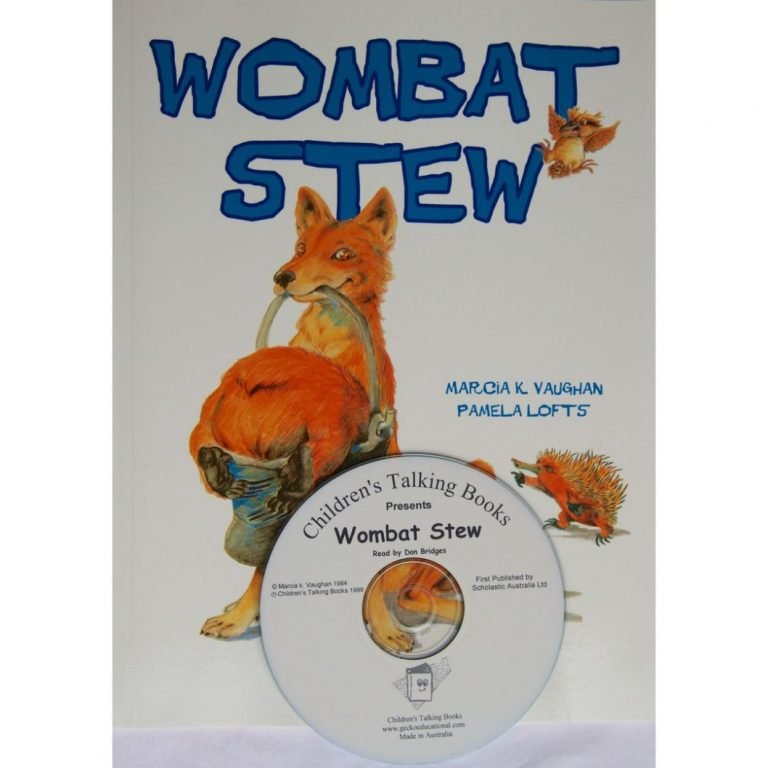 Wombat Stew CD & Book Set - Step4