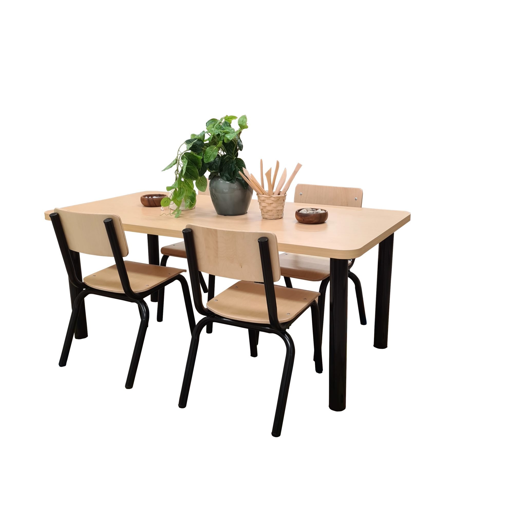 Kinder Table & Chair Kit - Step4