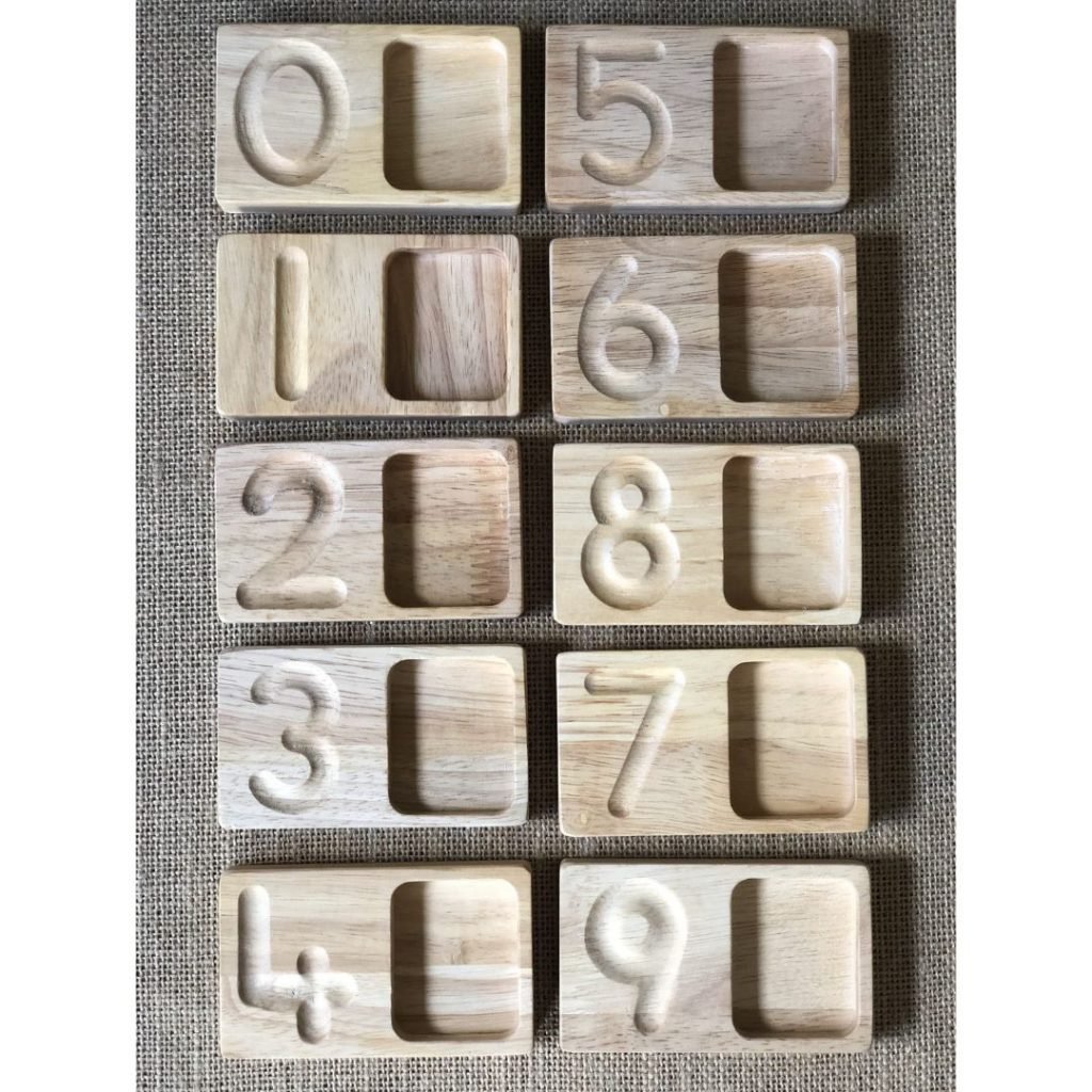 Writing and Counting Trays - Step4