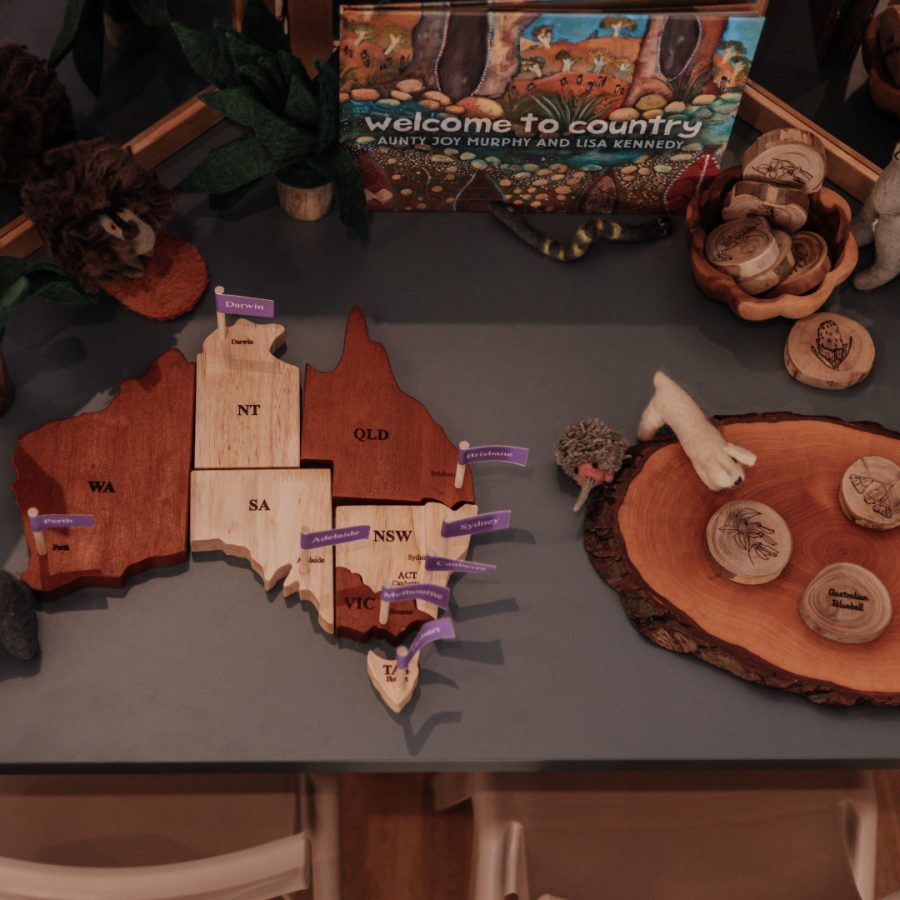 Australian Map Puzzle Play Set - Step4