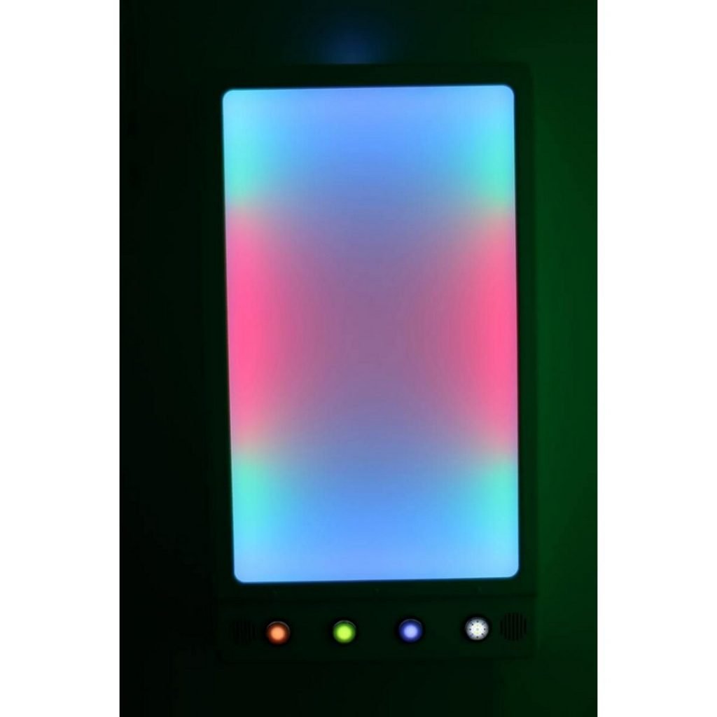 Sensotec Interactive Colour Blending Panel - Step4