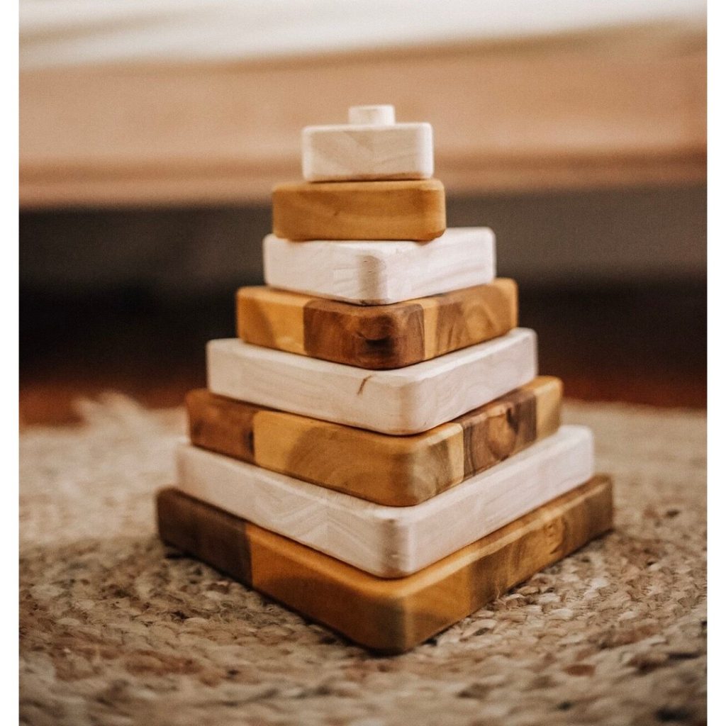 Timber Stacking Triangle - Step4