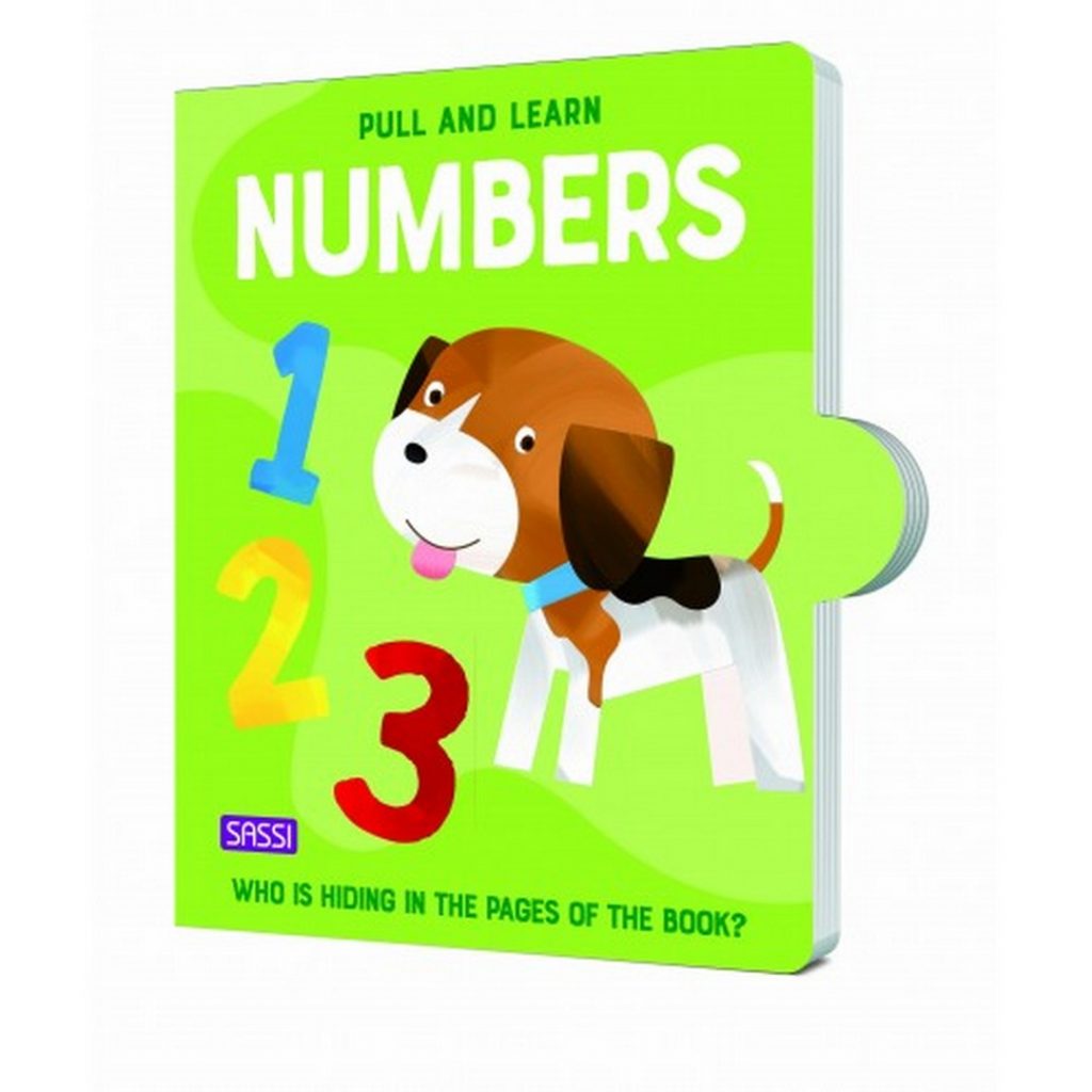 Numbers Pull and Play Book - Step4