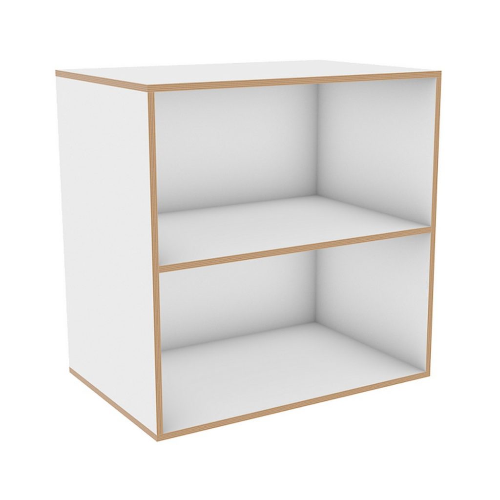 Modula Open Shelf Storage Unit - Australian Made Educational Furniture