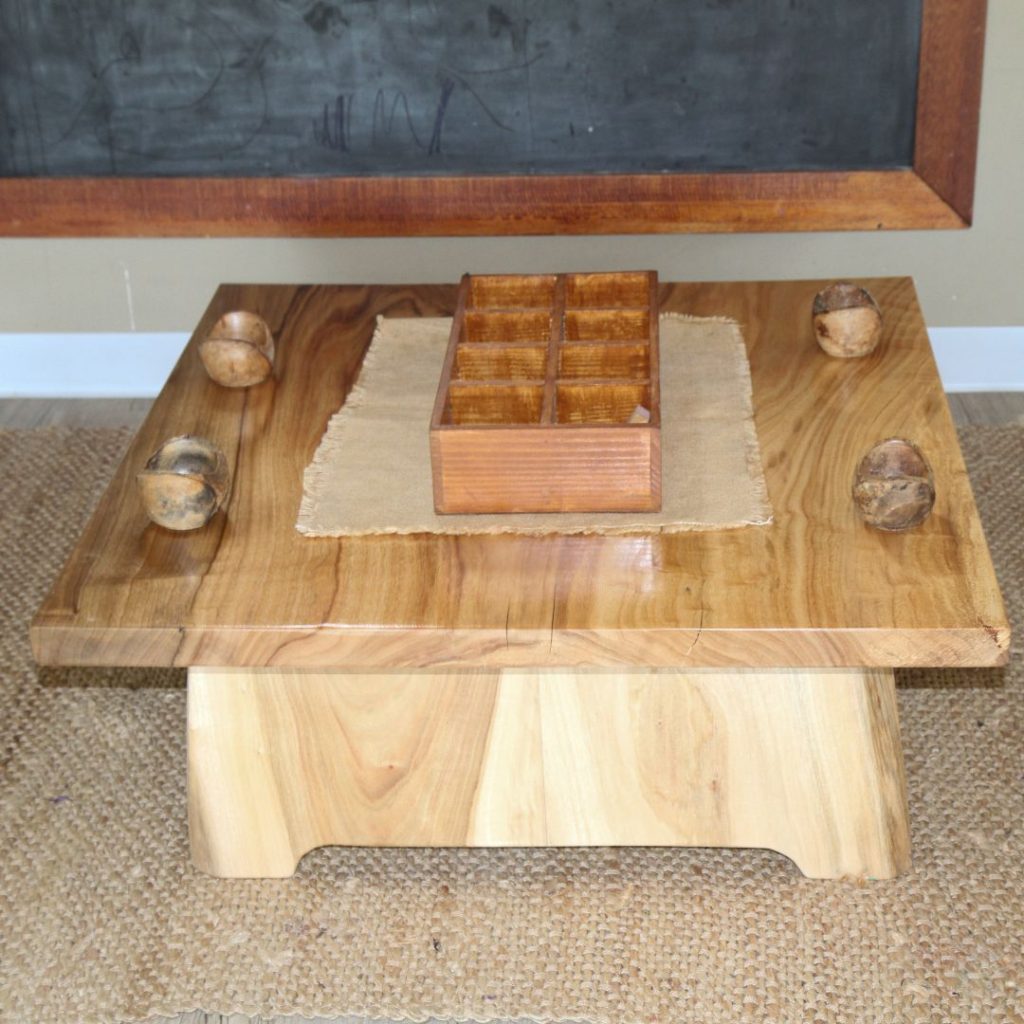 Grangewood Timber 1mx1m Table - Step4