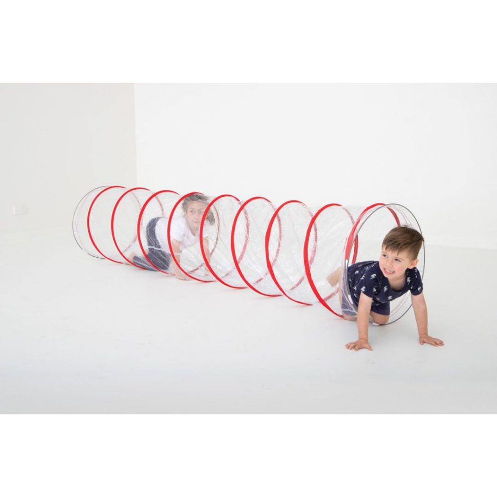 Transparent Crawling Tunnel - Step4