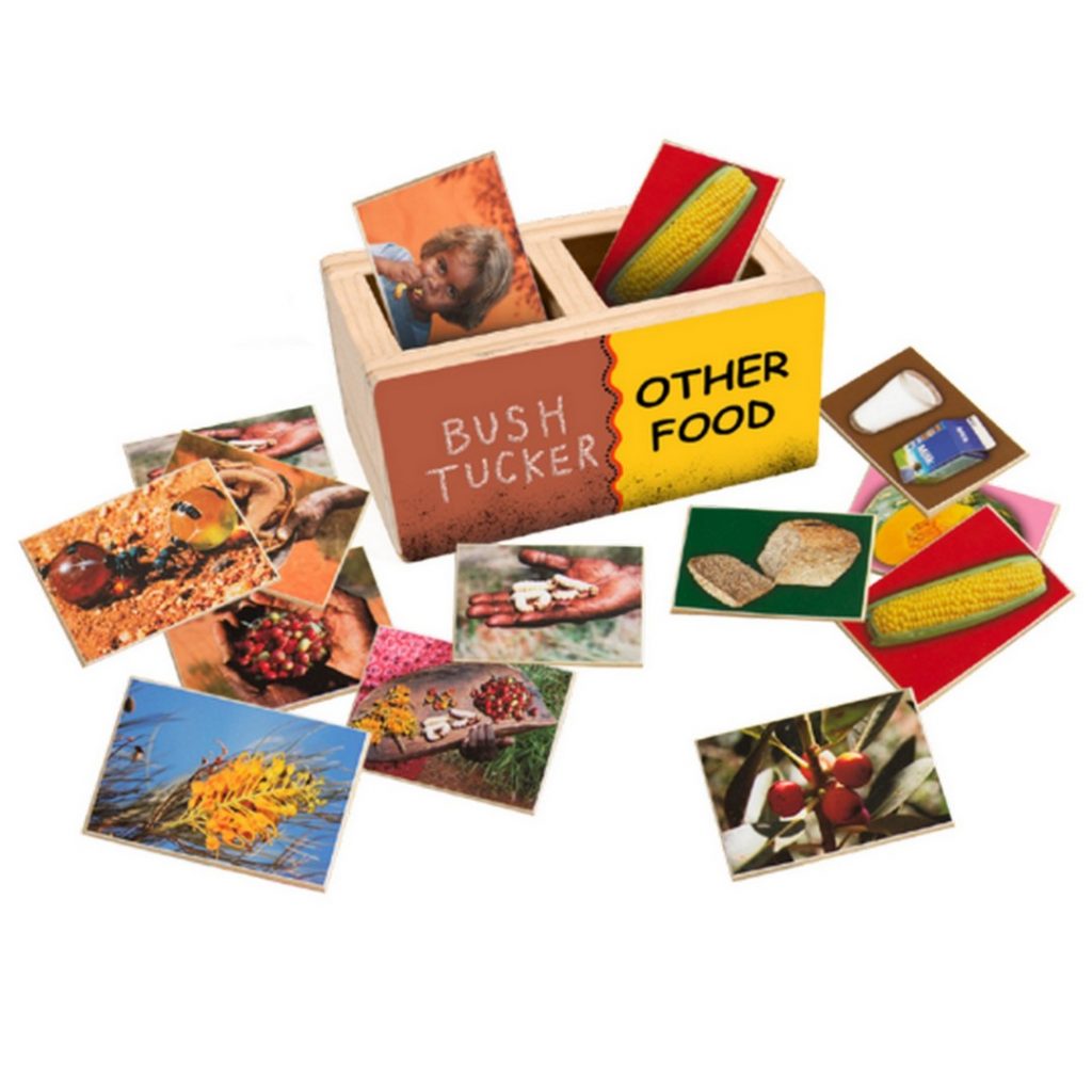 What is Bush Tucker? Game - Step4