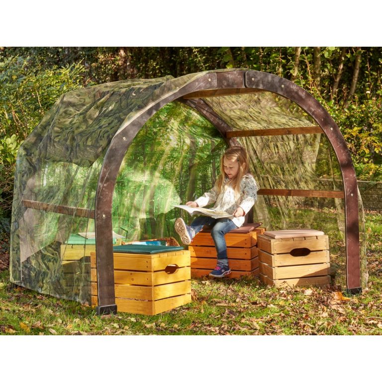 Natureplay Rafiki Arch Outdoors - Step4