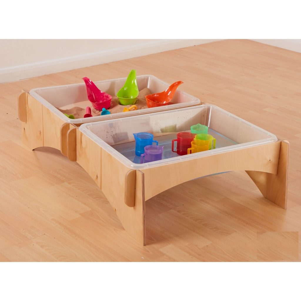 Natureplay Double Toddler Exploration Station - Step4