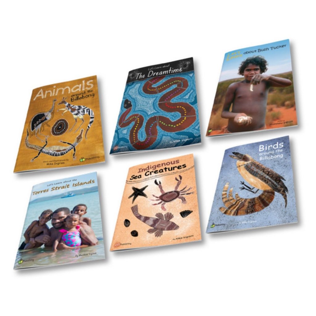 Indigenous Small Book Pack (Set of 6) - Step4