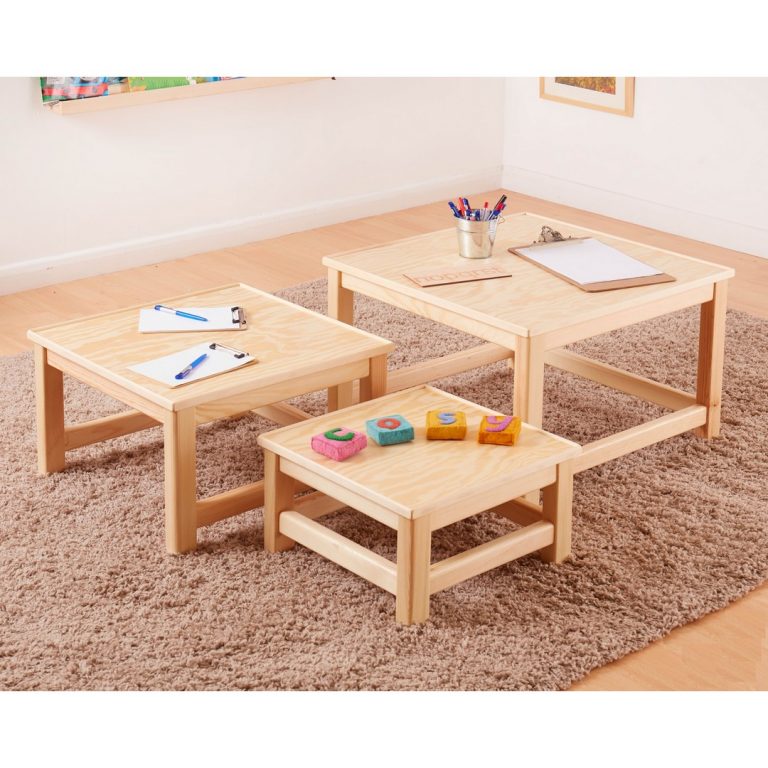 Natureplay Nesting Role Play Tables - Step4