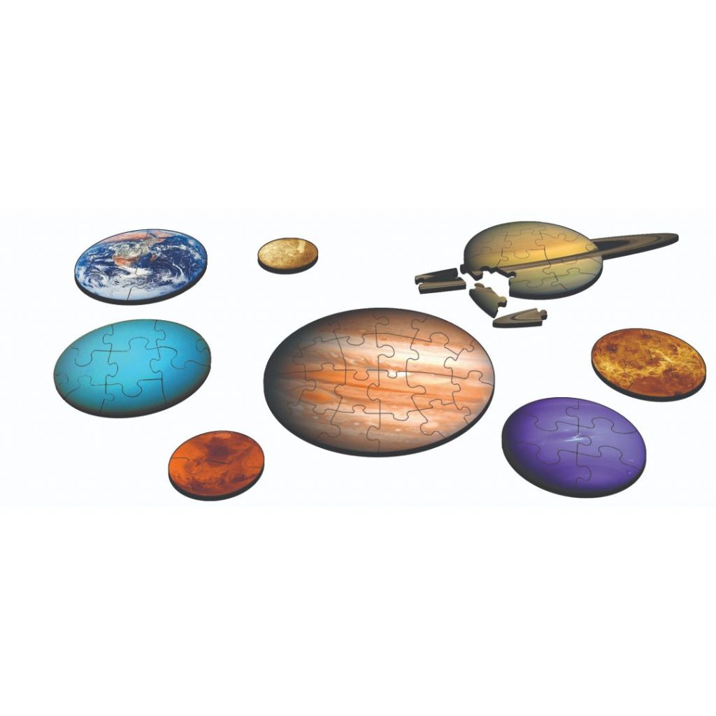 The Planets Floor Puzzles (Set of 8) - Step4