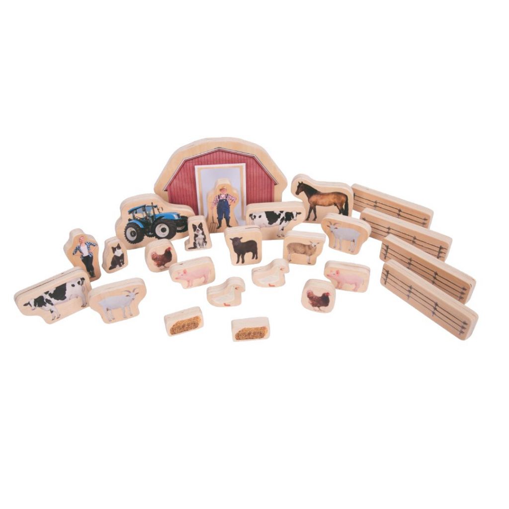 Farm Animal Figurines 5pcs - Step4