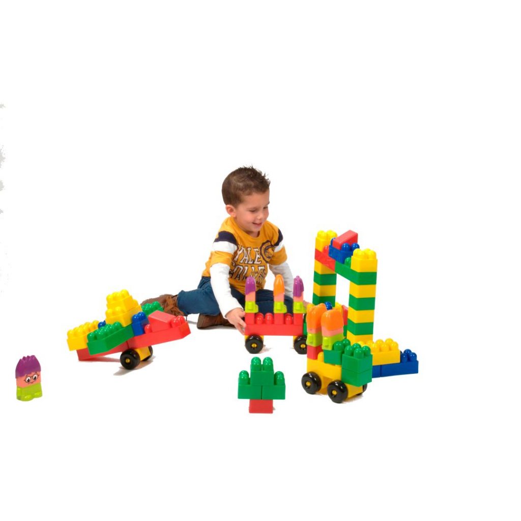 Super Connecting Blocks Set (96pcs) - Step4