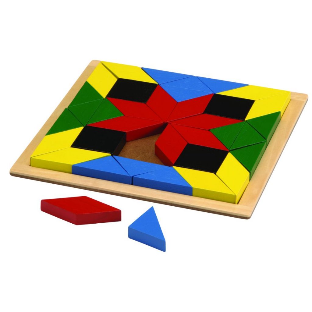 Pattern Block Card Set (Pack of 20) - Step4