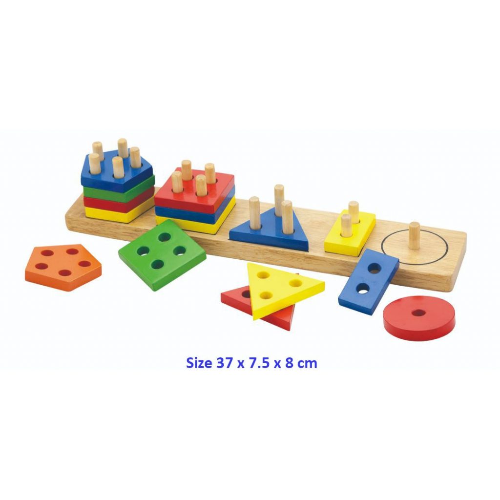 Geometric Shape Sorter - Step4