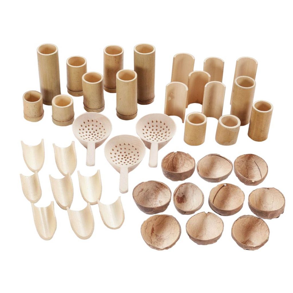 Natureplay Natural Measuring Set (40pcs) - Step4