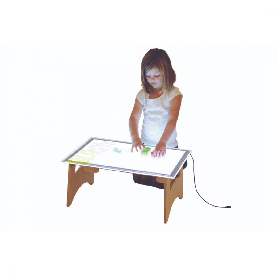 A2 Folding Light Table Set - Step4