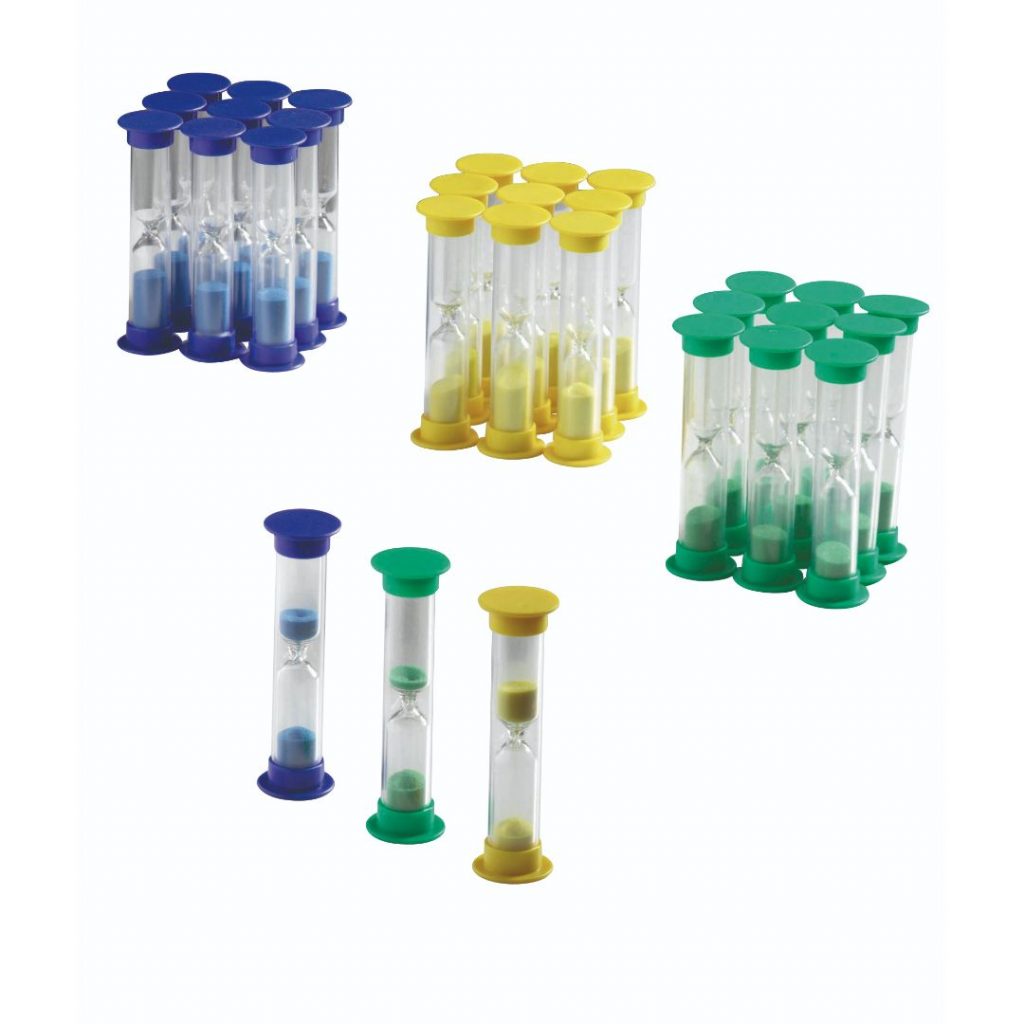 Mini Sand Timers Kit (Set of 30) - Step4