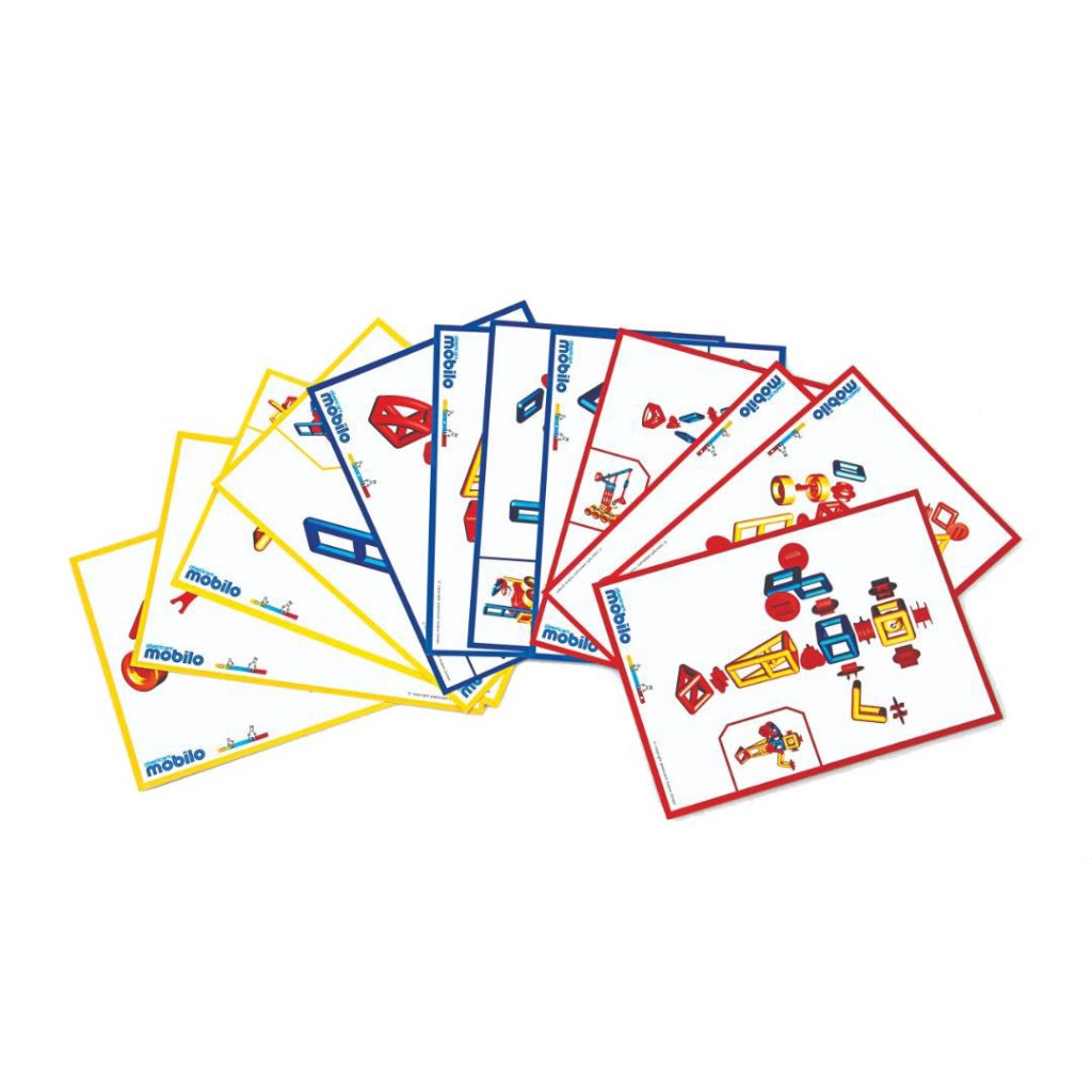Mobilo Workcards (12pcs) - Step4