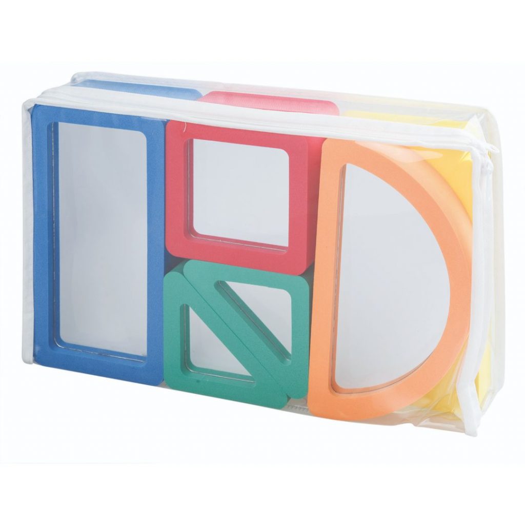 Geo Safety Mirror Blocks (10pcs) - Step4