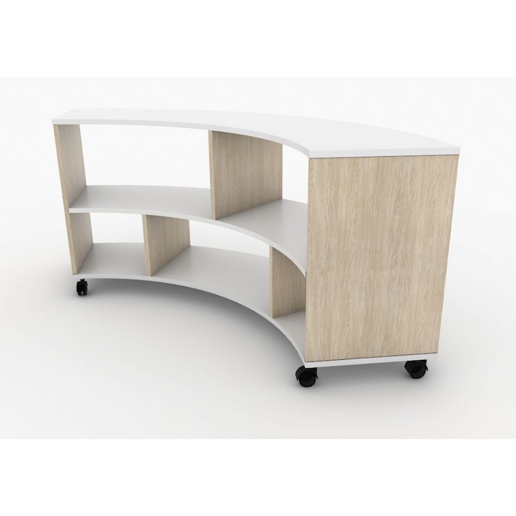 FlexaDesign Curved Storage Unit - Step4