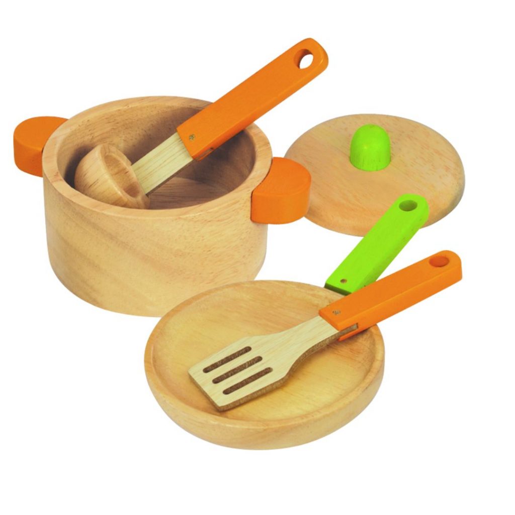 Premium Wooden Cooking Set (5pcs) - Step4