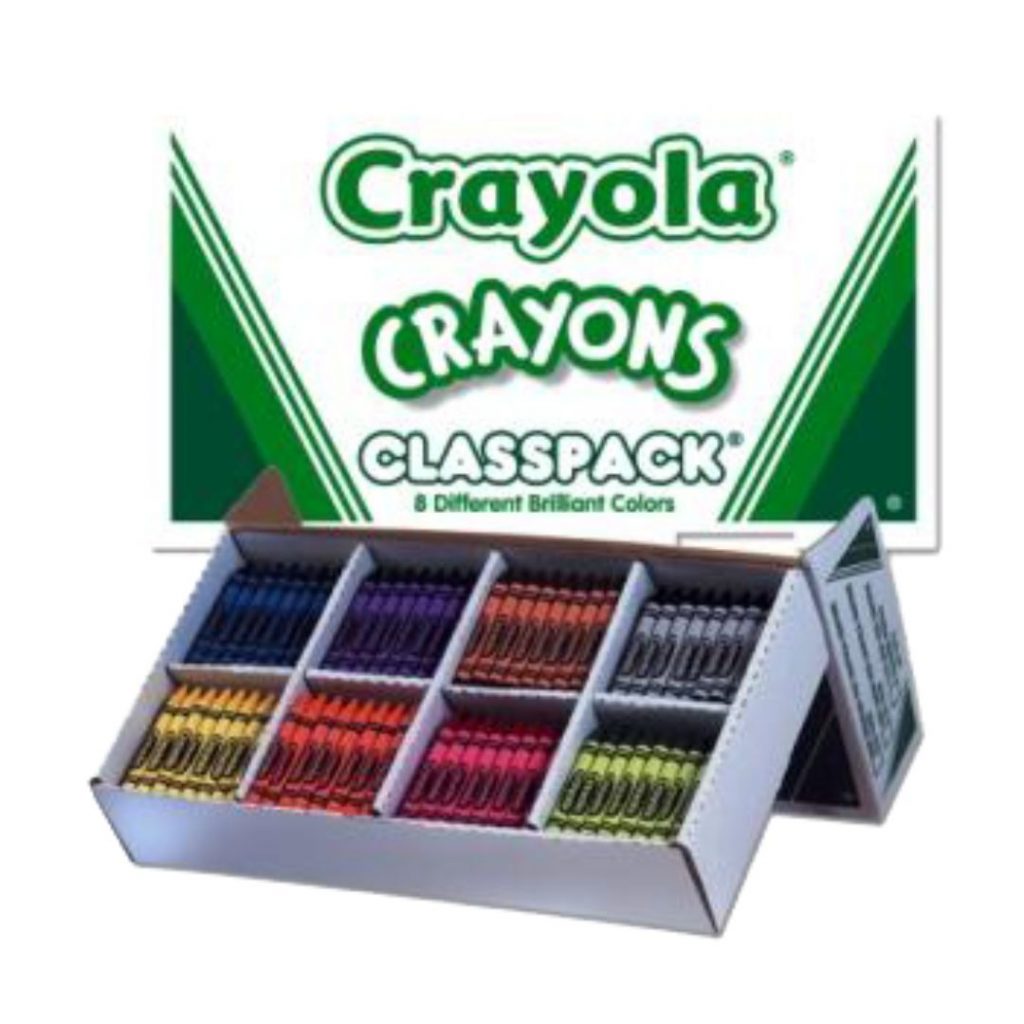Crayola Crayon Classpack (400pcs) - Step4