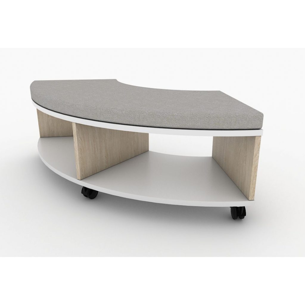 FlexaDesign Curved Interior Ottoman Bench - Step4