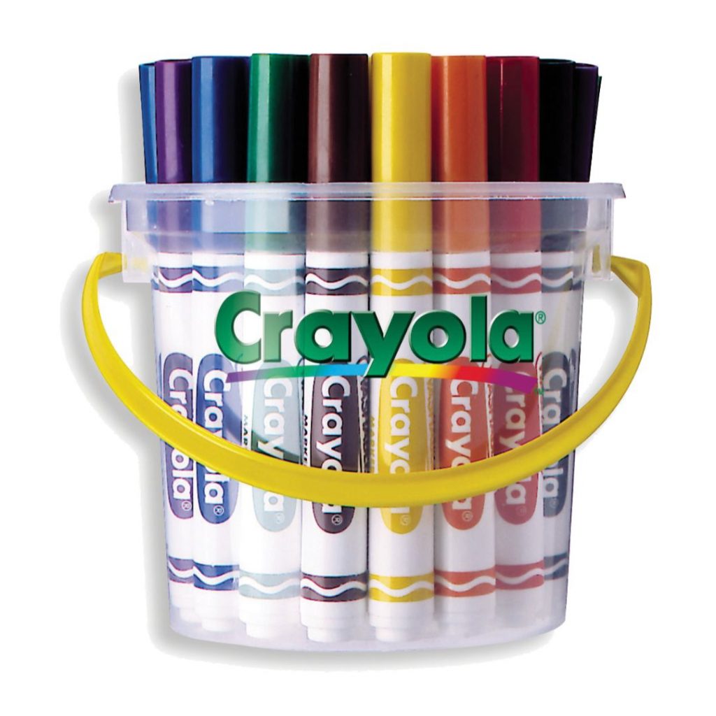 Crayola Washable Markers (32pcs) - Step4