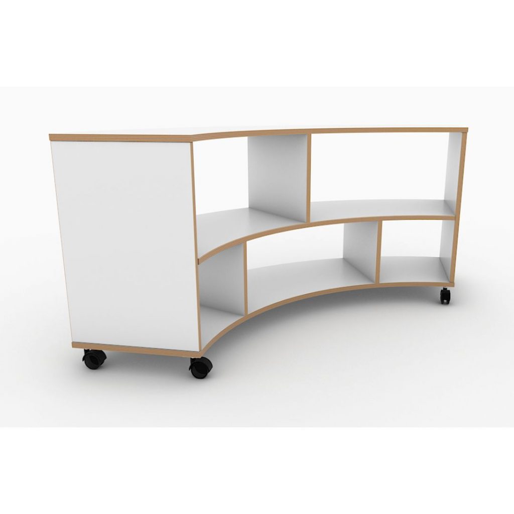 FlexaDesign Curved Storage Unit - Step4