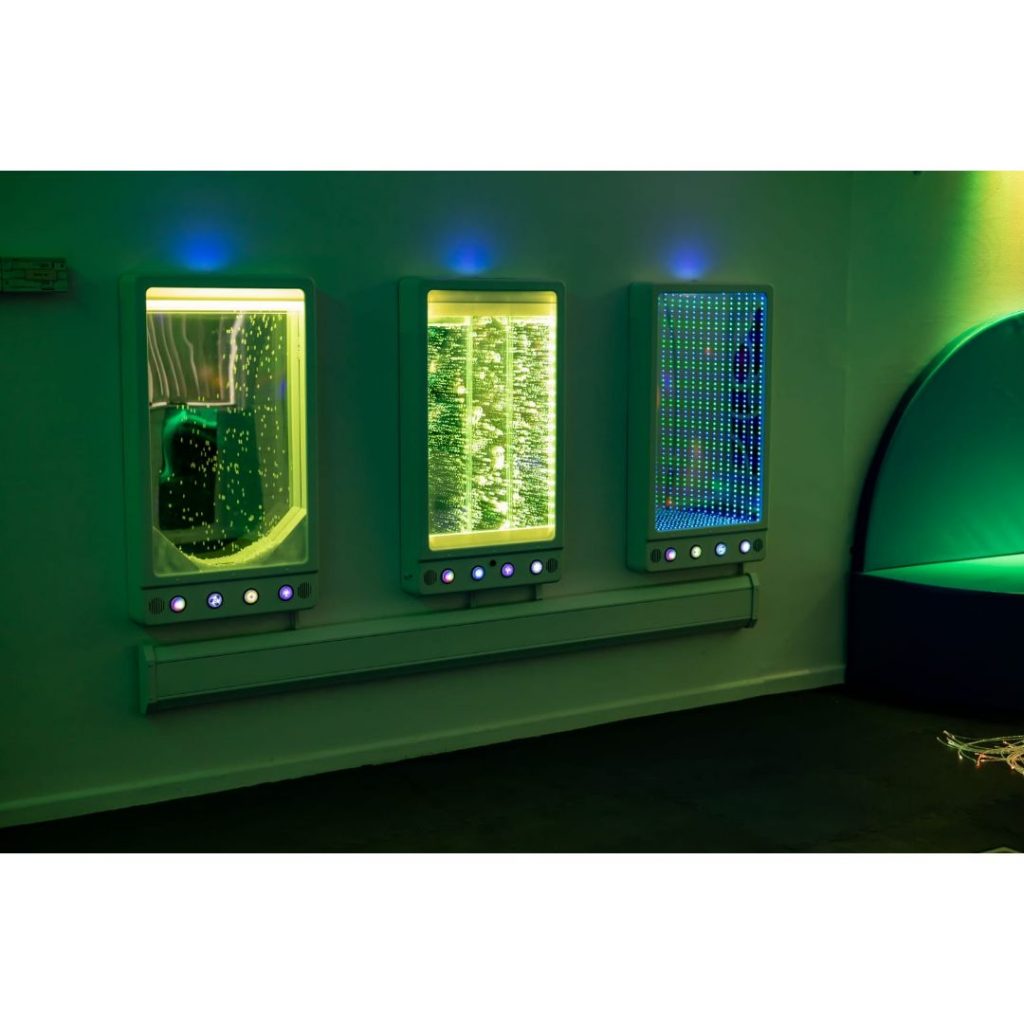 Sensotec Interactive Bubble Panel - Step4