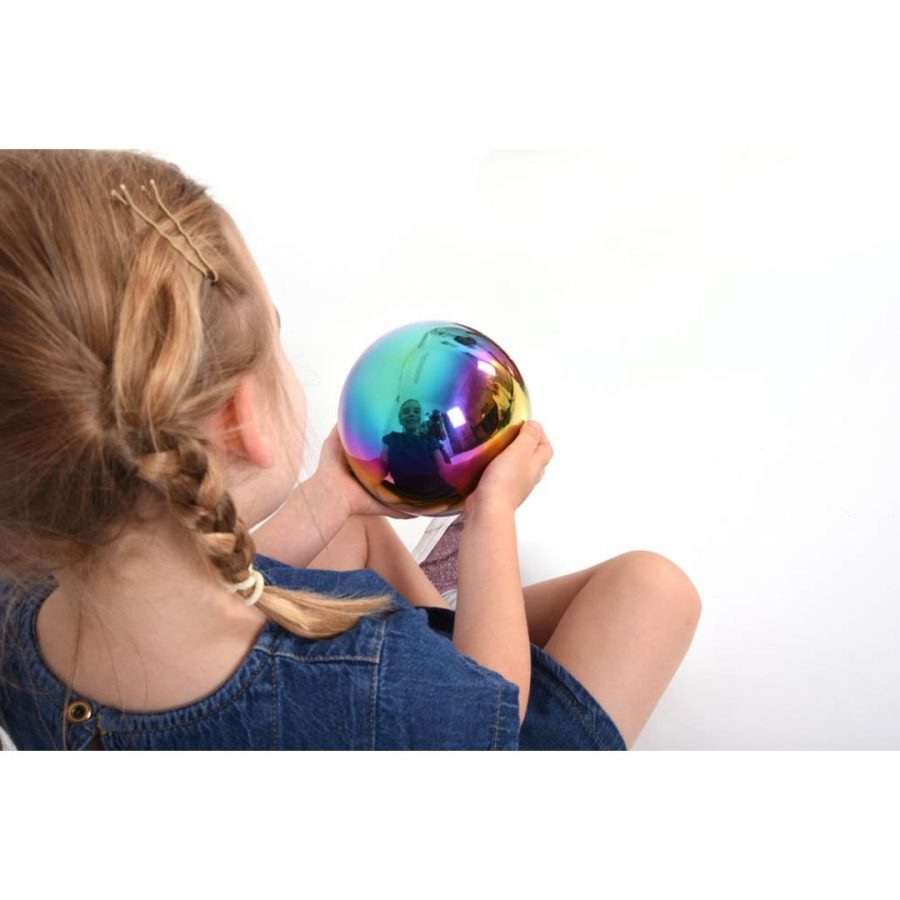Sensory Reflective Colour Burst Balls (4pcs) - Step4
