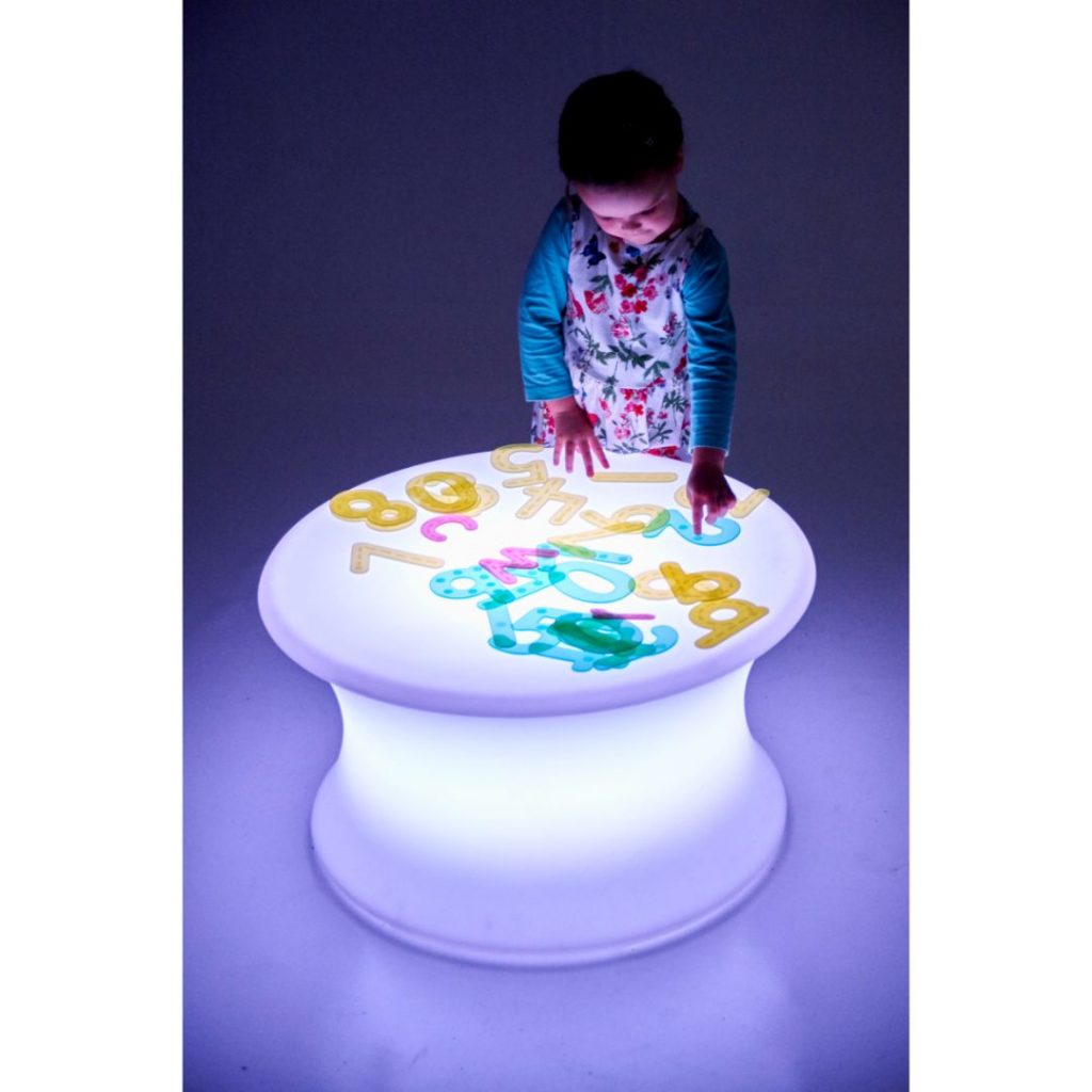 Sensory Mood Light Table - Step4