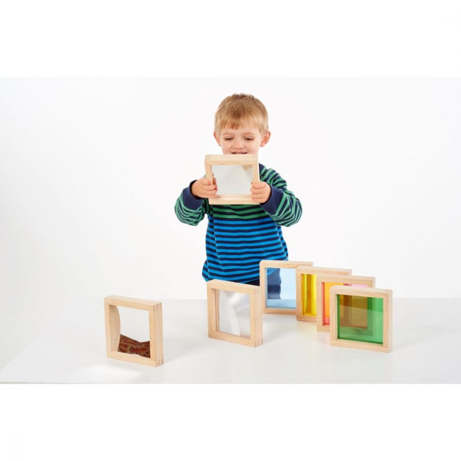 Sensory Squares (7pcs) - Step4