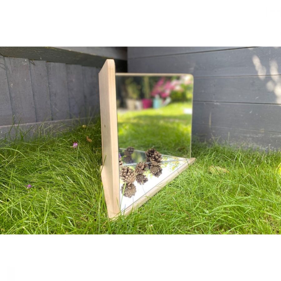 Wooden 4-Way Mirror - Step4