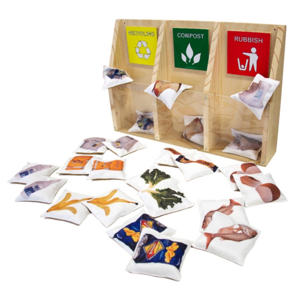 Recycling Bean Bag Game - Step4