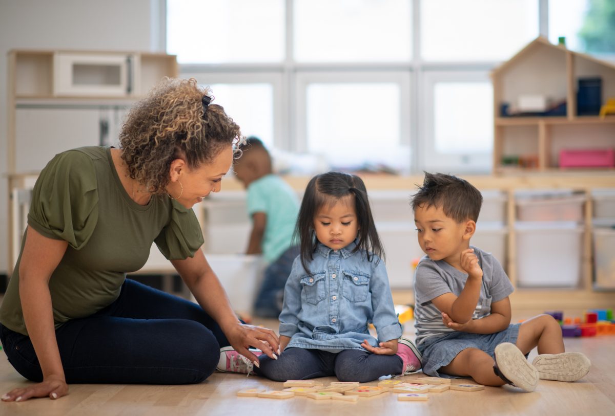 Easing anxiety in kindergarten children: How you can support parents ...