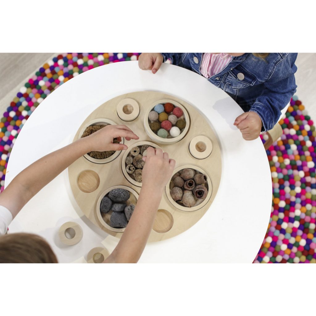Round Sensory Board - Step4