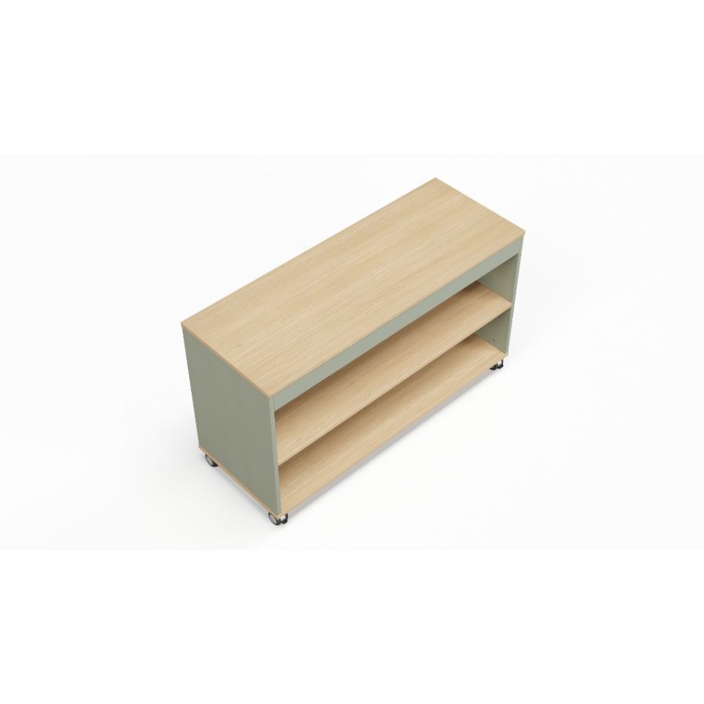NaturalDesign Low Open Shelf Unit - Step4