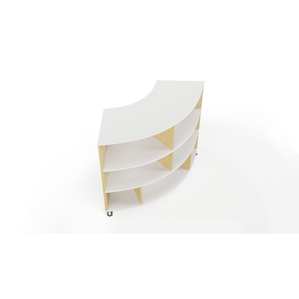 NaturalDesign Standard Curved Shelf Unit - Step4